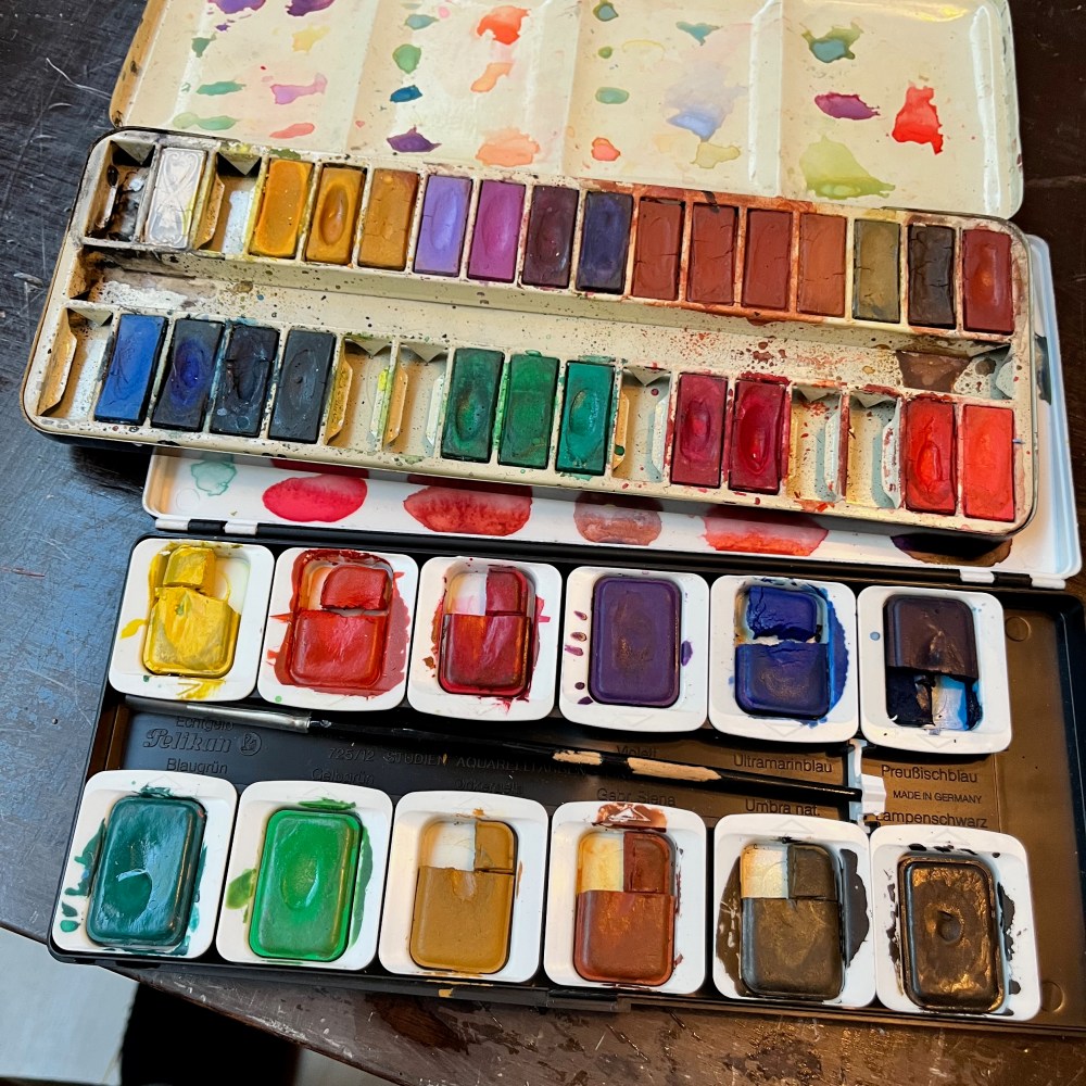 One Month of Urban Sketching – Urban Hafner